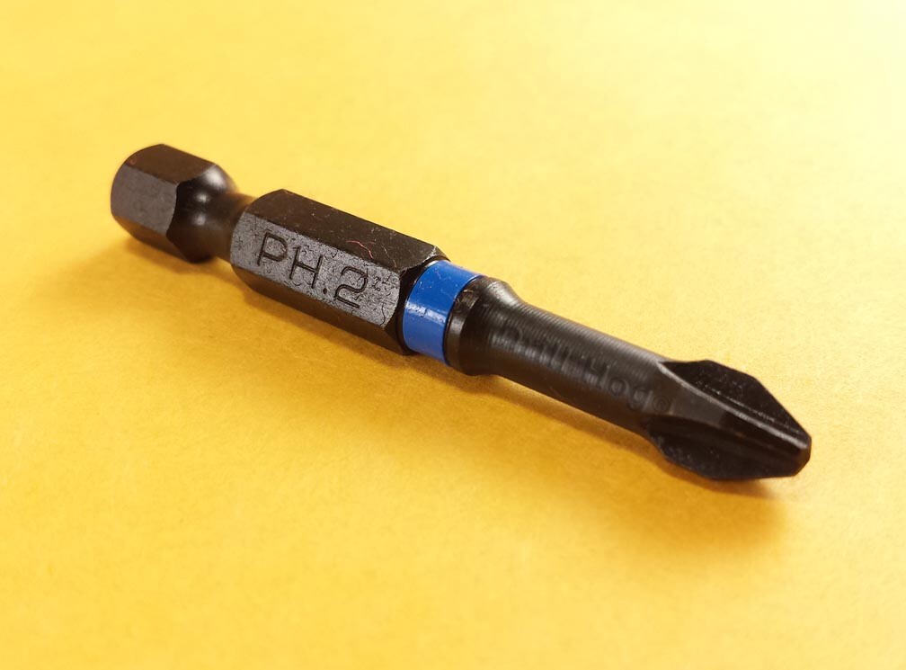Drill Hog® #2 Phillips Impact Driver Bits 2"x2" Power P2 Lifetime ...