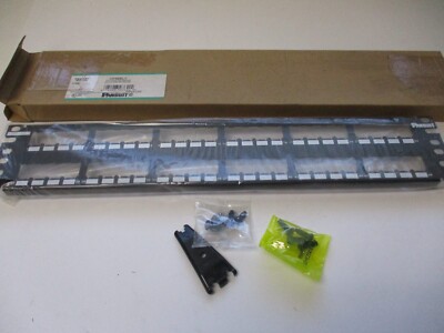 PANDUIT CP48BLY, MINI-COM 48 PORT MODULAR, PAN-NET, WITH MOUNTING ...