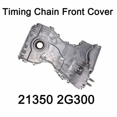 New OEM 21350 2G300 Timing Chain Front Cover For Hyundai Tucson 2013 ...