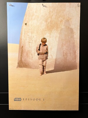 Star Wars Episode 1 Poster 24x36 S/S | eBay