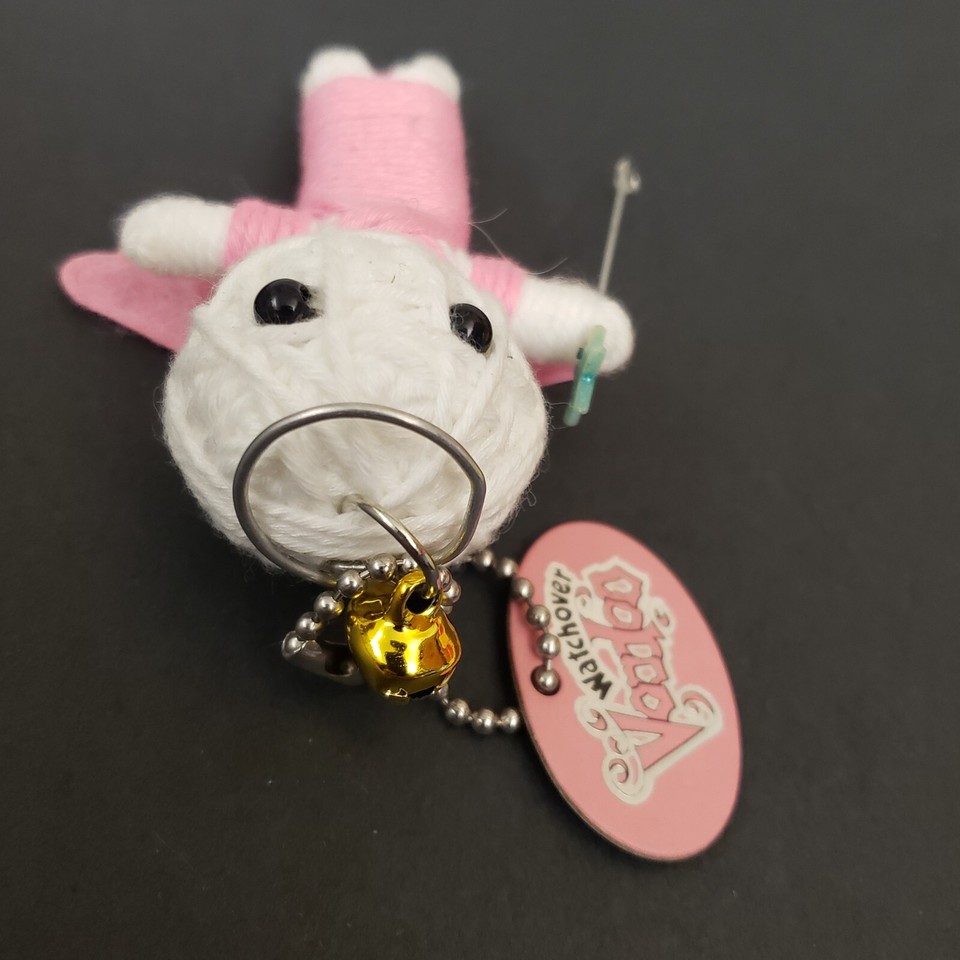 Watchover VooDoo Doll Keychain GUARDIAN ANGEL Bright Future Awaits 3 ...