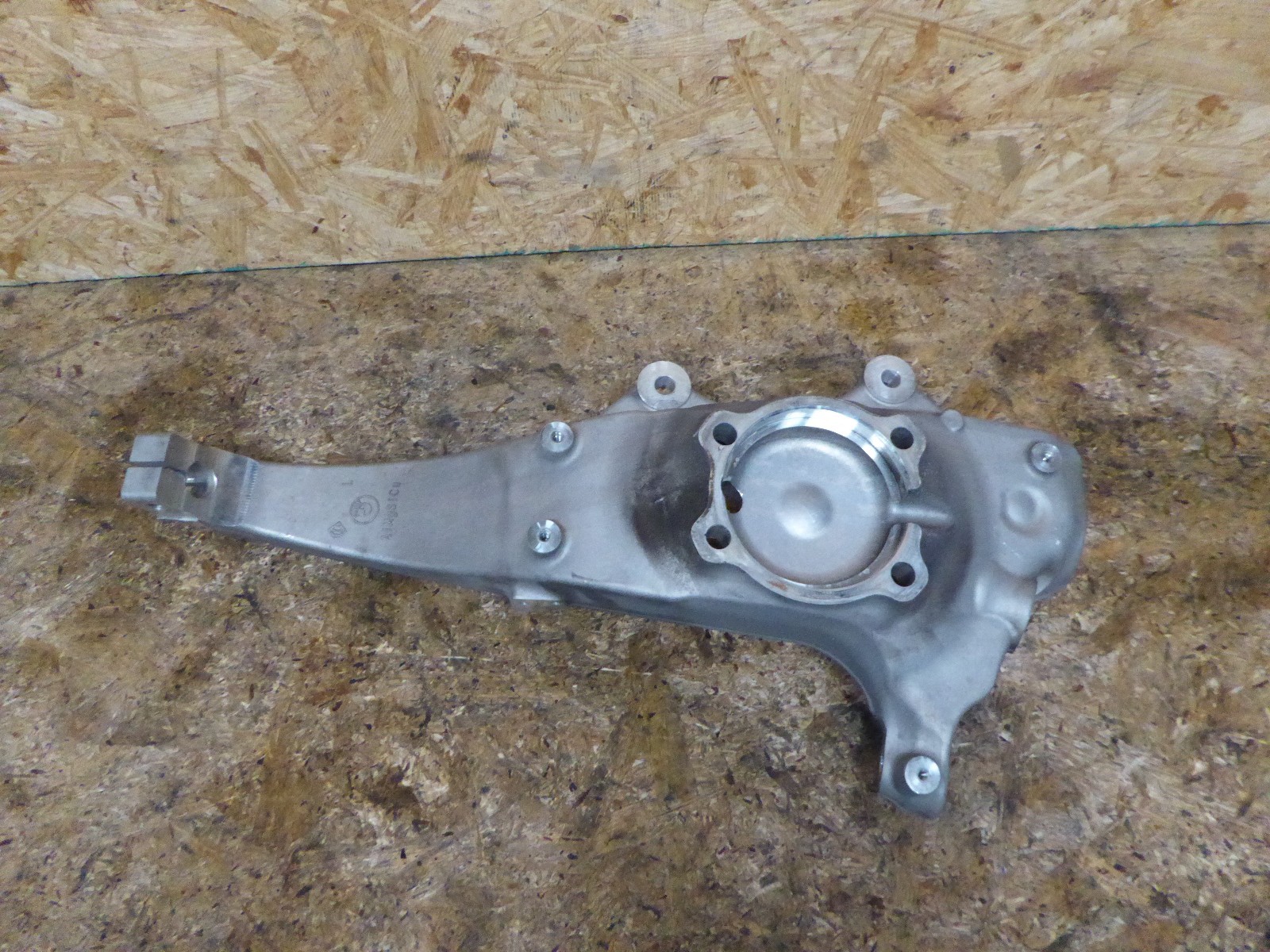 31216775767 Stub Axle Front Left BMW Serie 7 (f01 F02) 730d Year ...