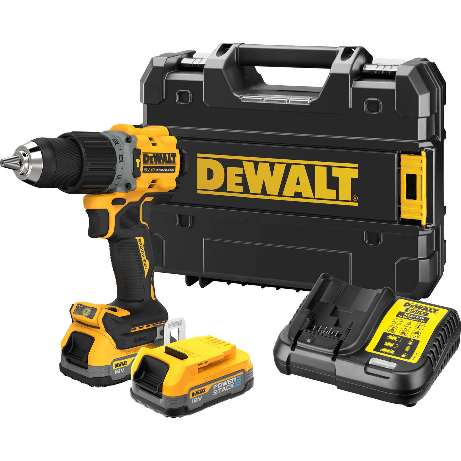 DEWALT DCD805E2T Brushless Hammer Drill Driver for sale online | eBay UK