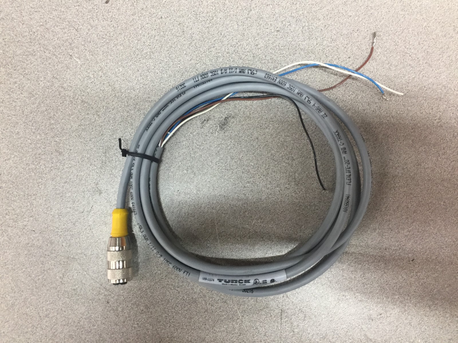 NEW NO BOX TURCK CABLE RK.4.4T-10/5101 | eBay
