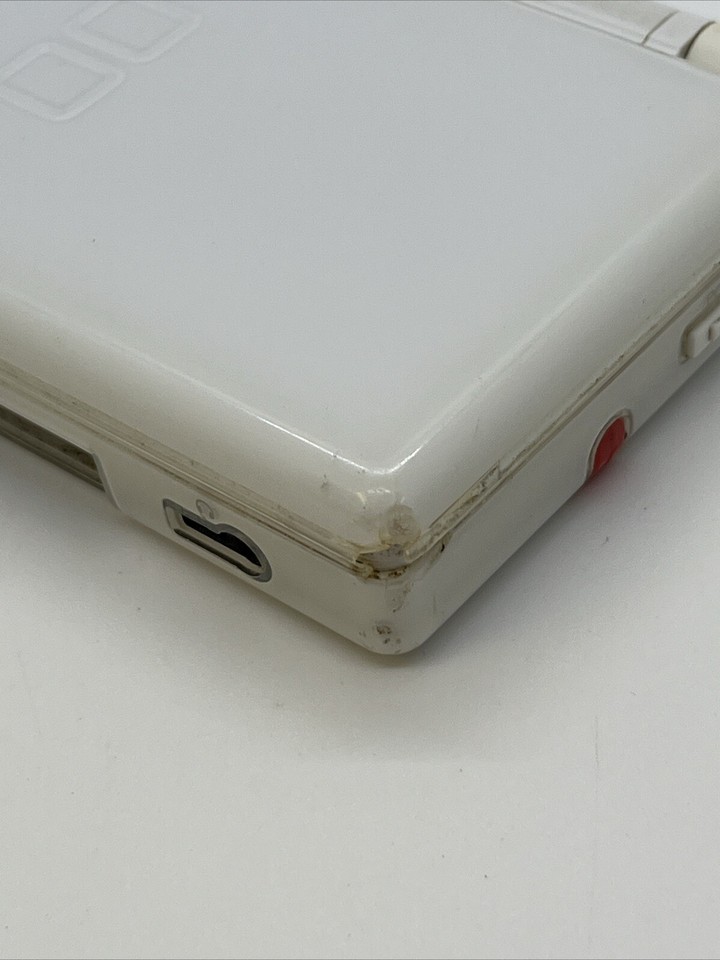 Nintendo DS Lite White (W/ Stylus) Handheld System Model USG-001 ...