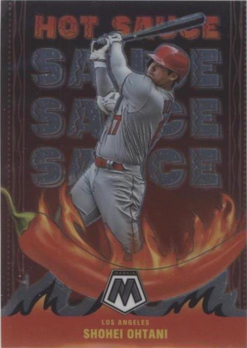 2022 Panini Mosaic - Shohei Ohtani #HS-6 for sale | eBay