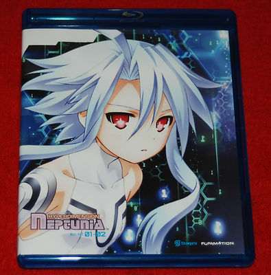 Hyperdimension Neptunia : Complete & OVA (2 DISC BLU-RAY ) FUNIMATION ...