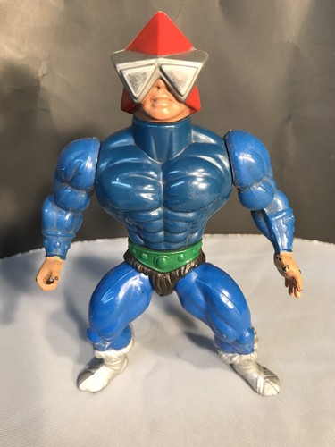 Vintage Mattel Masters Of The Universe MOTU He-Man Mek A Neck Action ...