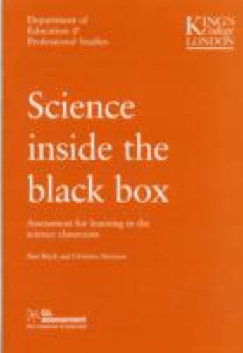 Science Inside The Black Box: Assessment pour Learning En The Sci ...