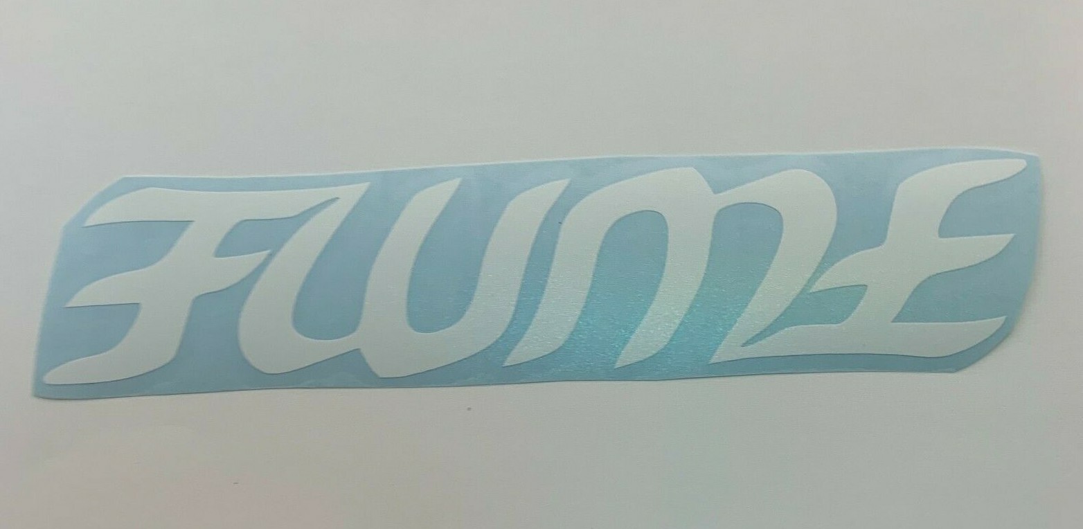 FLUME LOGO 1 Die Cut Vinyl Sticker DJ EDM CLUB HOUSE DANCE TRANCE ...