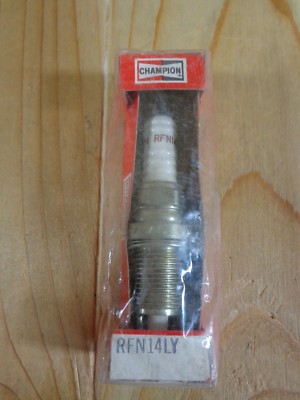 Champion SPARK PLUG RFN14LY ONE PIECE | eBay