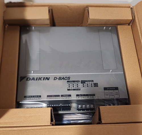 Daikin DMS502B71 D-BACS BACnet Interface NEW | eBay