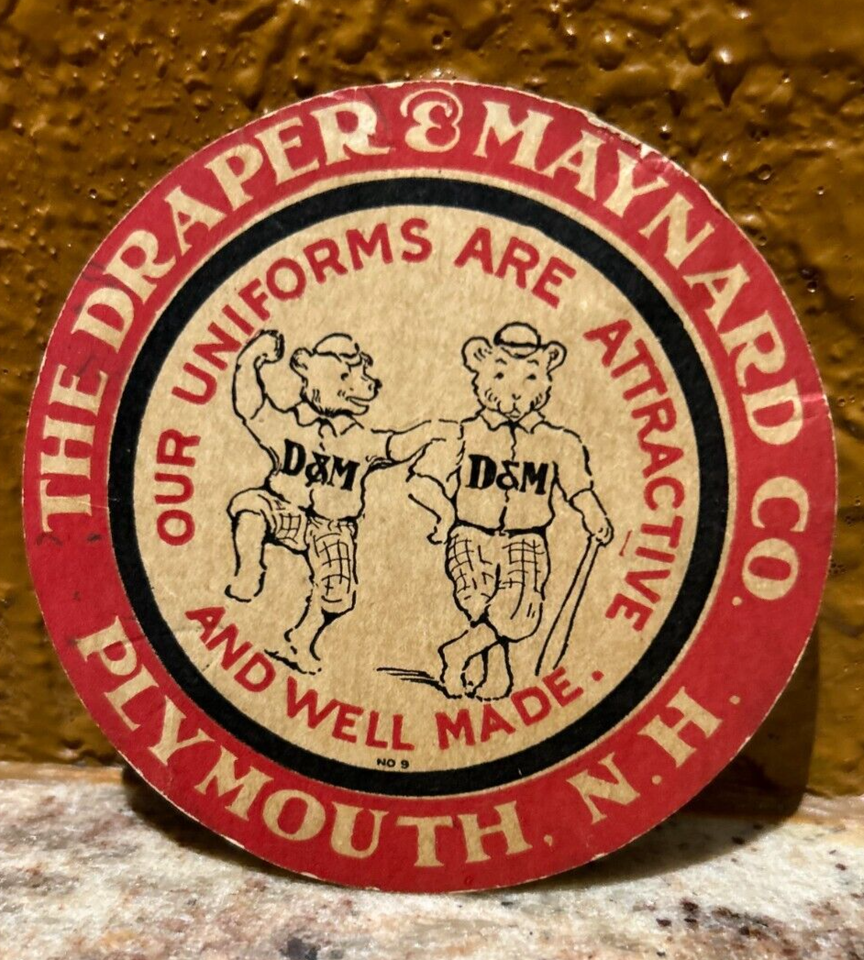 1909 Draper & Maynard (D & M) Pirates vs Cubs Pocket Scorecard Honus ...