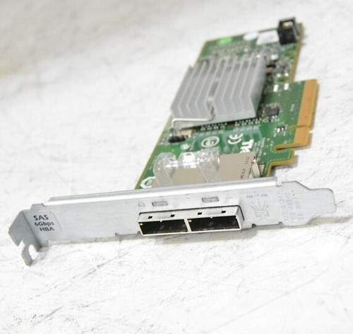 Dell UCS-70 012DNW 6Gb Dual Port PCIe SAS Host Bus Adapter | eBay
