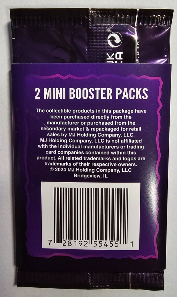 Pokemon TCG Trick Or Trade Booster Halloween 2 Mini Booster Packs ...
