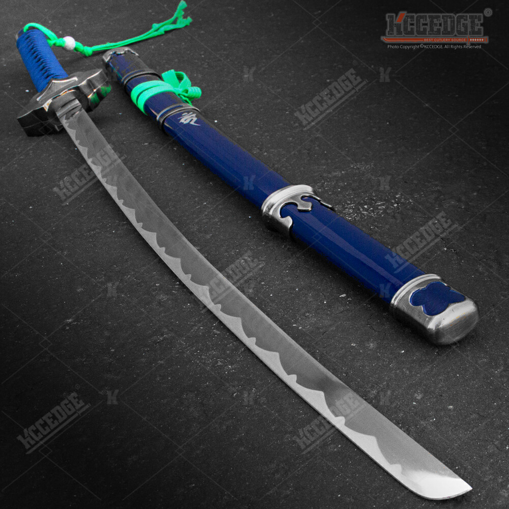 42" Blue Exorcist Sword Kurikara Katana Rin Okumura Devil Steel Anime ...