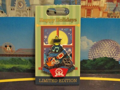 2021 Walt Disney World Holiday Resort Pin - All Star Resort Sorcerer ...