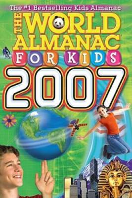 The World Almanac for Kids 2007 - Paperback By World Almanac Books ...