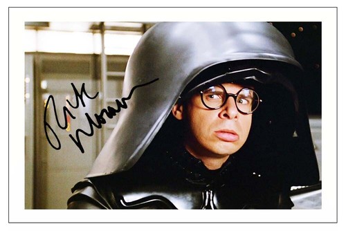 RICK MORANIS SIGNED AUTOGRAPH PHOTO PRINT SPACEBALLS | eBay