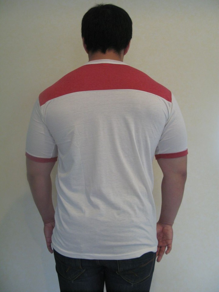 Thom Yorke Radiohead Rock Band Tour Ringer T-Shirt Mens Size XL | eBay