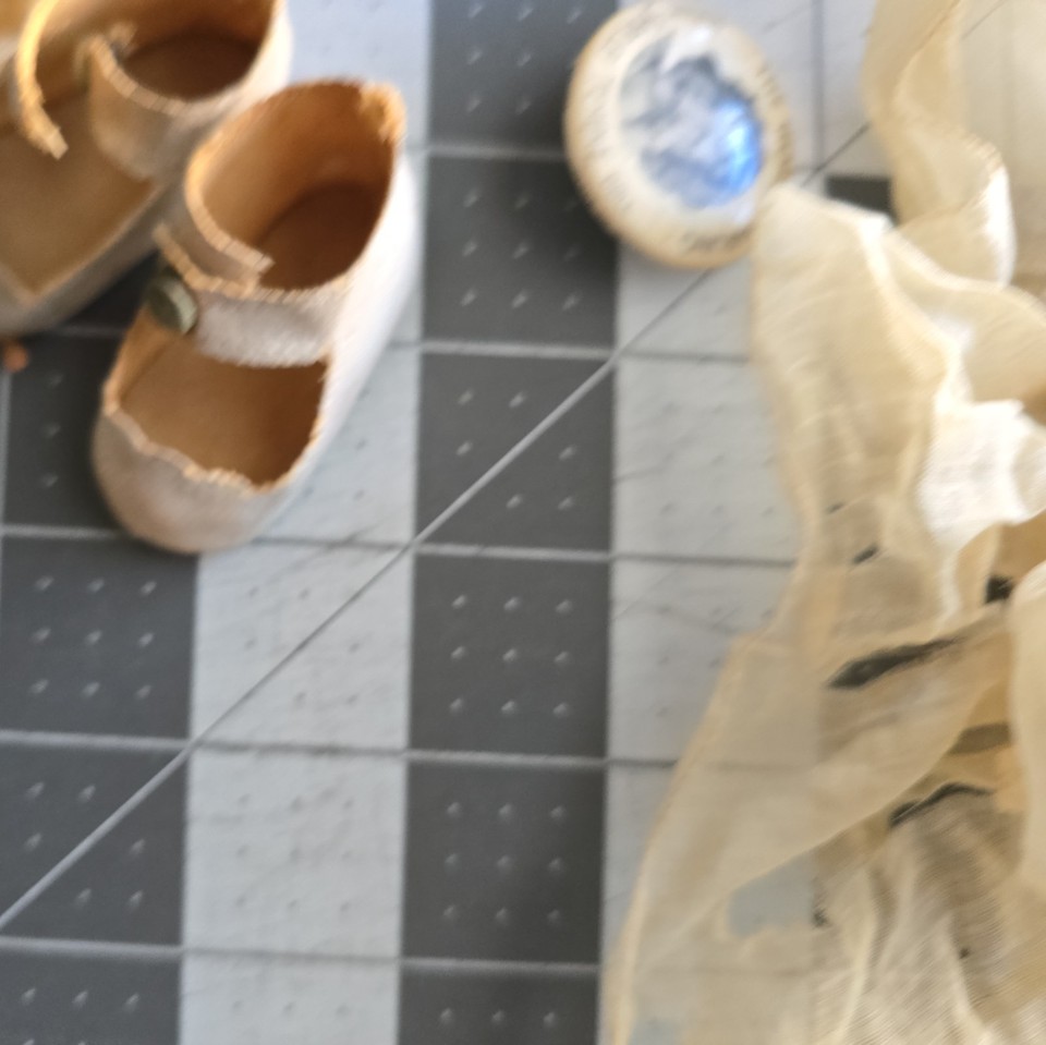 VINTAGE RARE EARLY 16" SHIRLEY TEMPLE COMPOSITION SLEEPY EYE DOLL ...