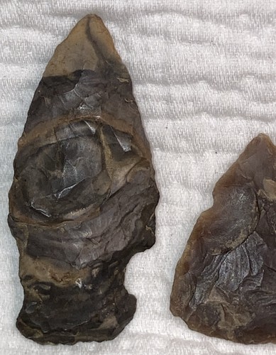 2.5” Fluted Clovis Point Paleo Old Indian Artifact Relic Arrowhead Lot 4 Georgia | eBay