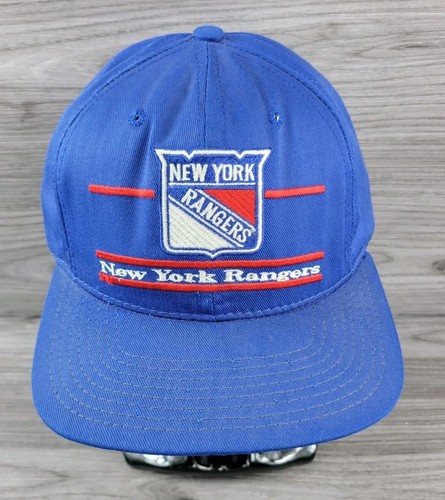 Vintage New York Ranger Snapback Hat The Game Made In U.S.A. | eBay