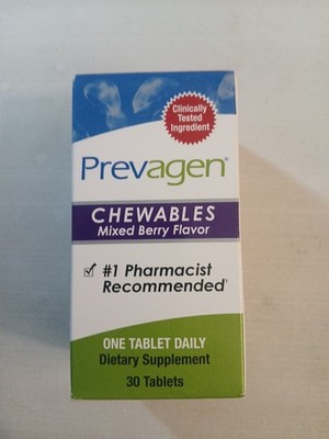 Prevagen Regular Strength 10mg Formulated for Your Brain & Vitamin D 30 ...