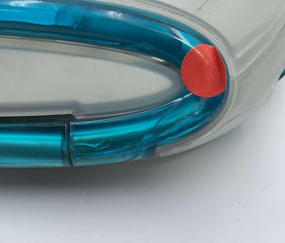 Apple iBook G3 M2453 Vintage Clamshell 300MHz 3GB 288MB RAM Green C/SEE ...