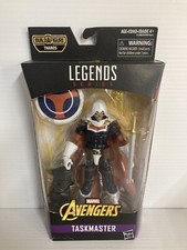 Marvel Legends Taskmaster Thanos Build A Figure