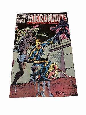 Micronauts (1979 series) #50 in Very Fine condition. Marvel comics ...