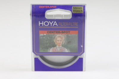 HOYA Center Spot Filter 58mm | eBay.de