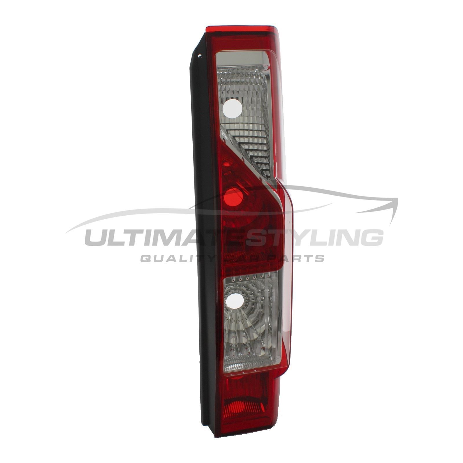 Renault Master Rear Light Mk4 2010-> Tail Lamp Back Lens Drivers Side ...