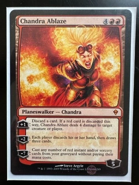 Chandra Ablaze