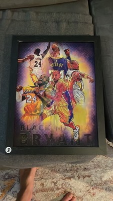 Kobe Bryant Black Mamba Hologram Framed , Pictures Change From ...
