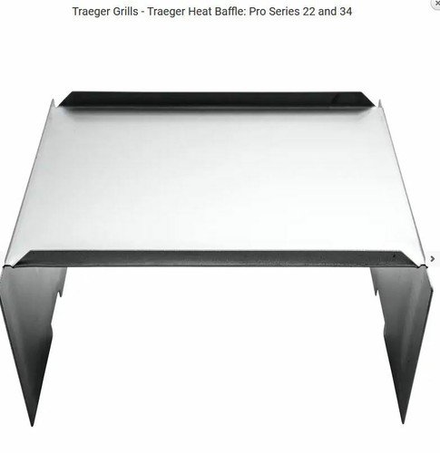 Traeger Pellet Grills Factory OEM Heat Baffle for 22 & 34 Series Grills ...
