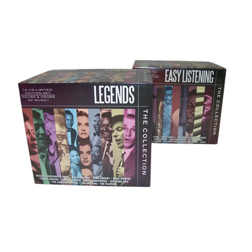 Legends The Collection or Easy Listening The colection price for Pack ...