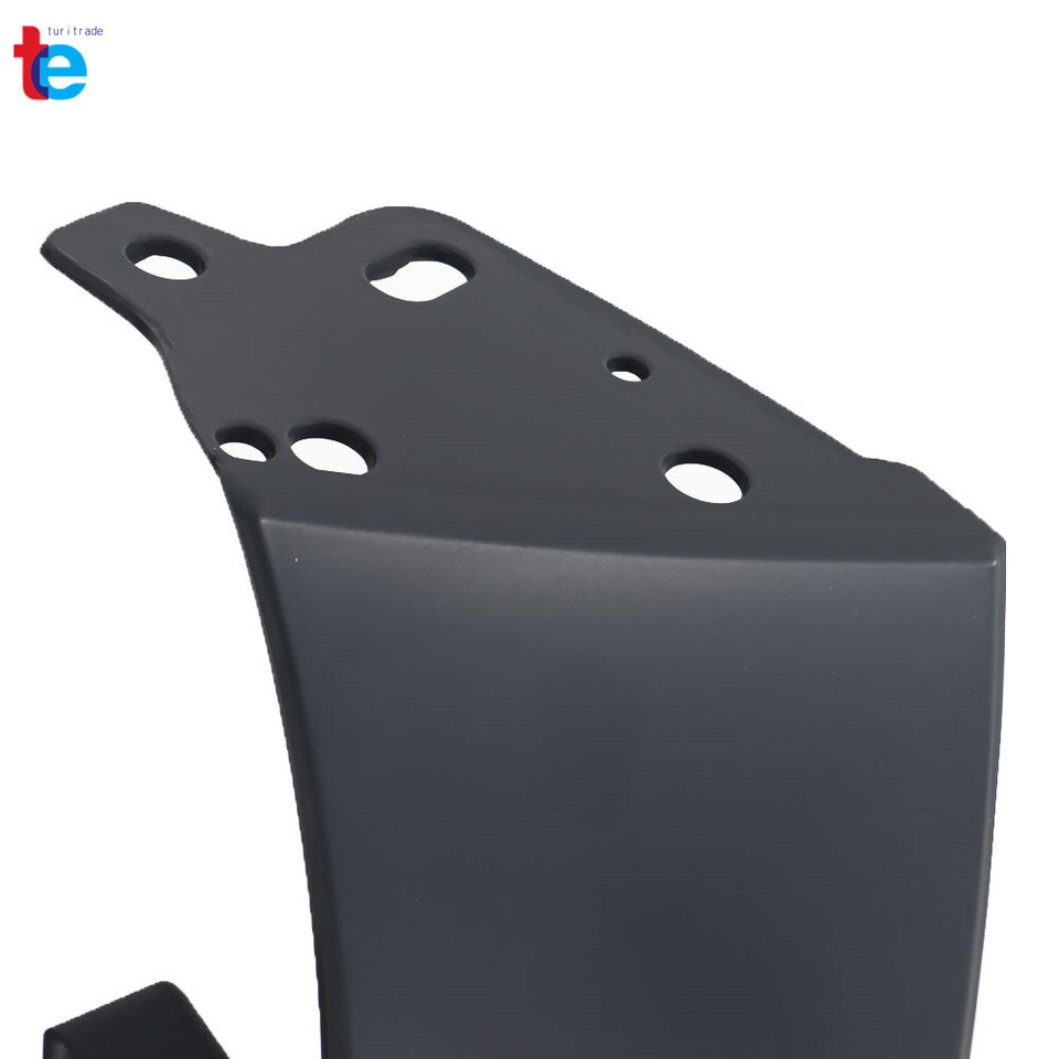 Plastic Front Bumper Grille + Front Upper Bumper Cover For 2013-2016 ...
