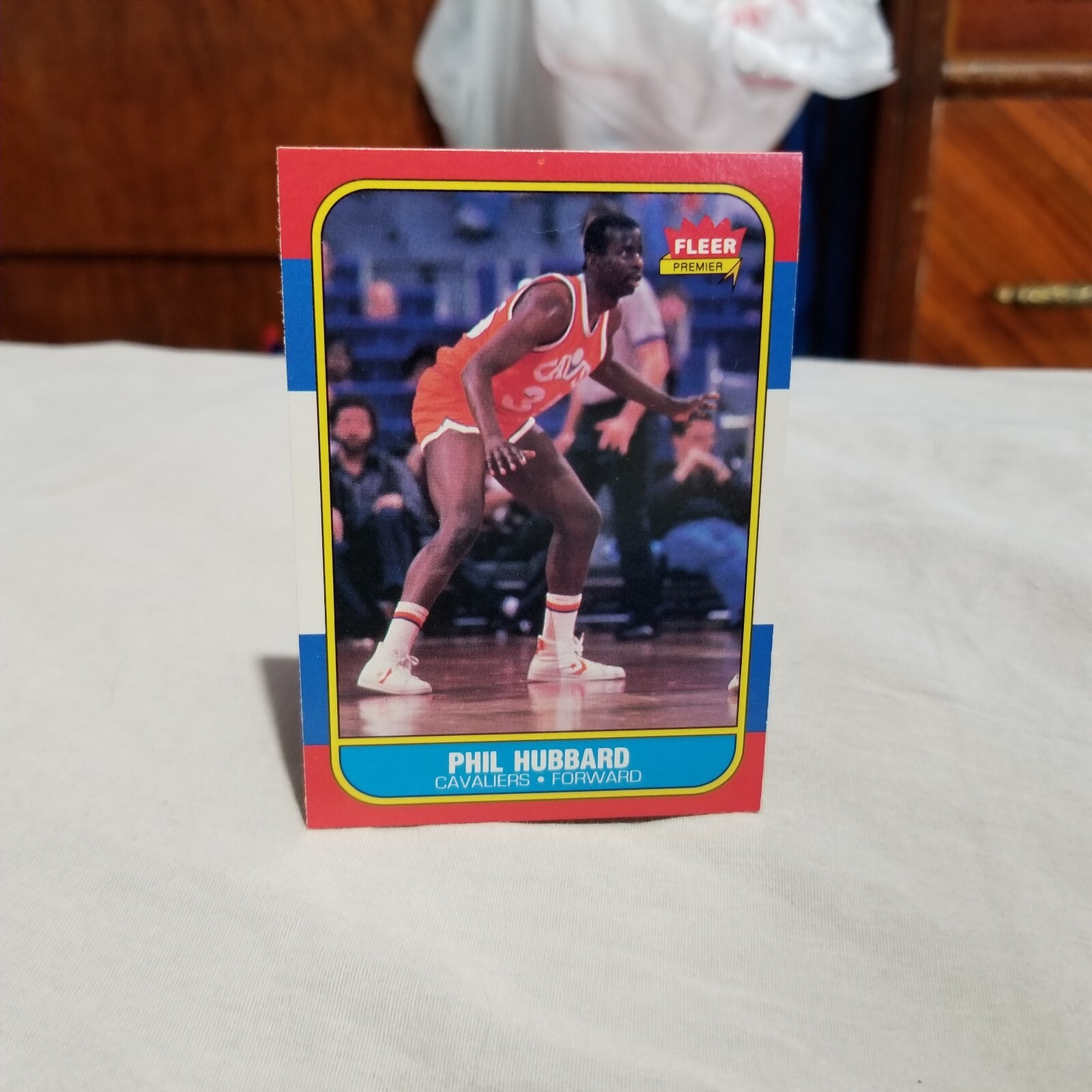 Phil Hubbard 1986-87 Fleer Basketball Card #48 Cleveland Cavaliers | eBay