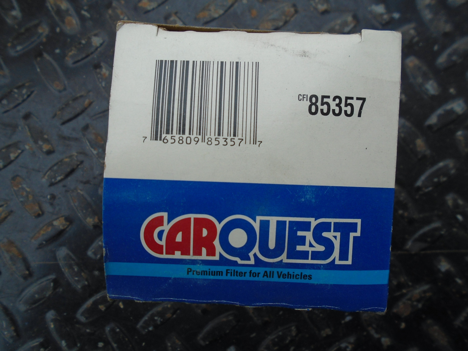 85357 Carquest Oil Filter Filters NOS NIB Wix Lot of TWO (2) w/FREE ...