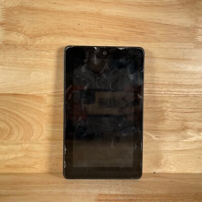 Amazon Kindle Fire SV98LN Black 7Inch LCD Screen Wi-Fi Tablet - For ...