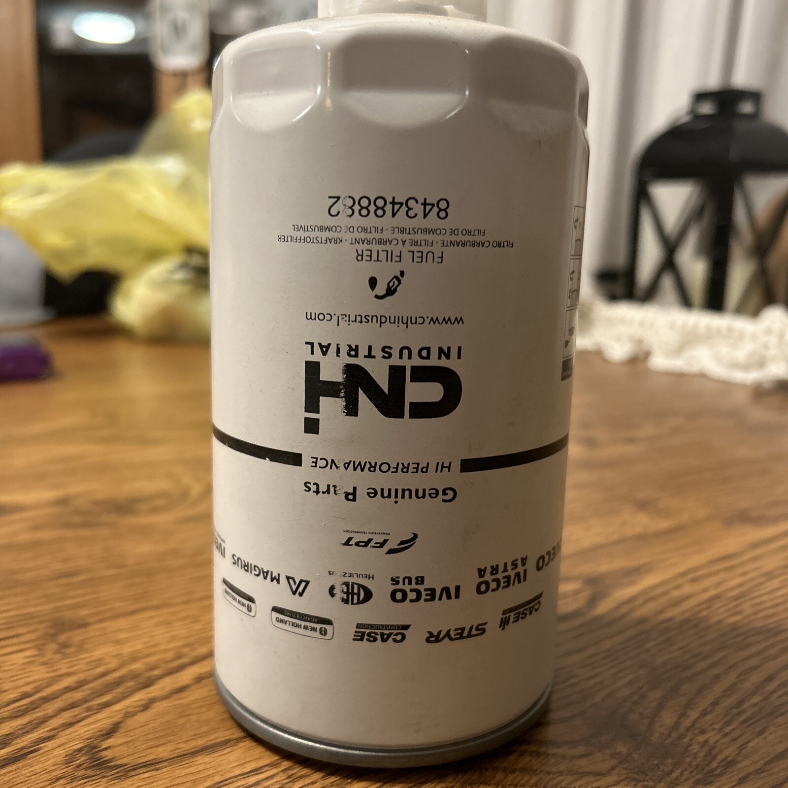 CNH 90412128 - Cross reference fuel filters