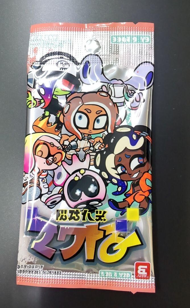SPLATOON 3 Tableturf Battle vol.3 Trading Card Pack Corocoro Promo ...
