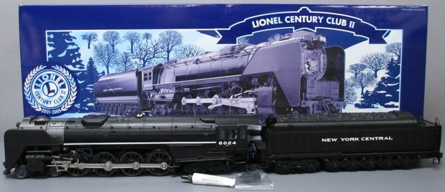 Lionel 6-28069 Century Club II NYC Niagara 4-8-4 Steam Loco & Tender ...