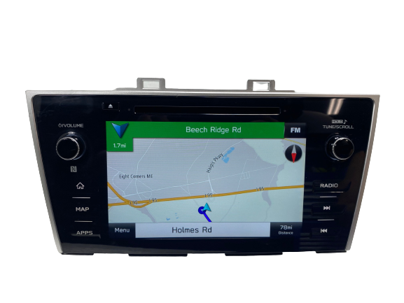 18 19 Subaru Legacy Outback RADIO GPS Navigation XM TOUCH-SCREEN HARMAN ...