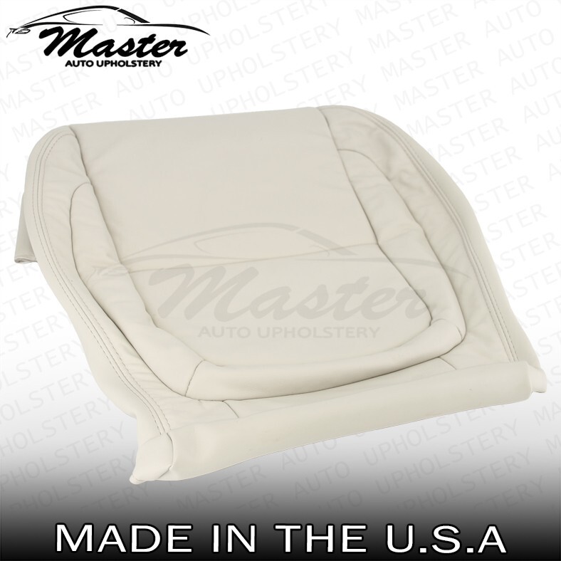 Fits 2002 - 2010 Lexus SC430 Driver Bottom Ecru Vinyl Replacement Seat ...