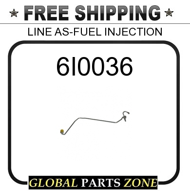 6I0036 - LINE AS-FUEL INJECTION 4P8756 4W-6316 4W6316 7C6936 for ...