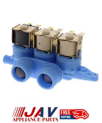 For GE Washer Clothes Triple Water Valve Inv# HY298 | eBay