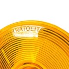 Dietz DZ 77-300 Lexan Stratolite 036A Round Amber Replacement Lens w ...