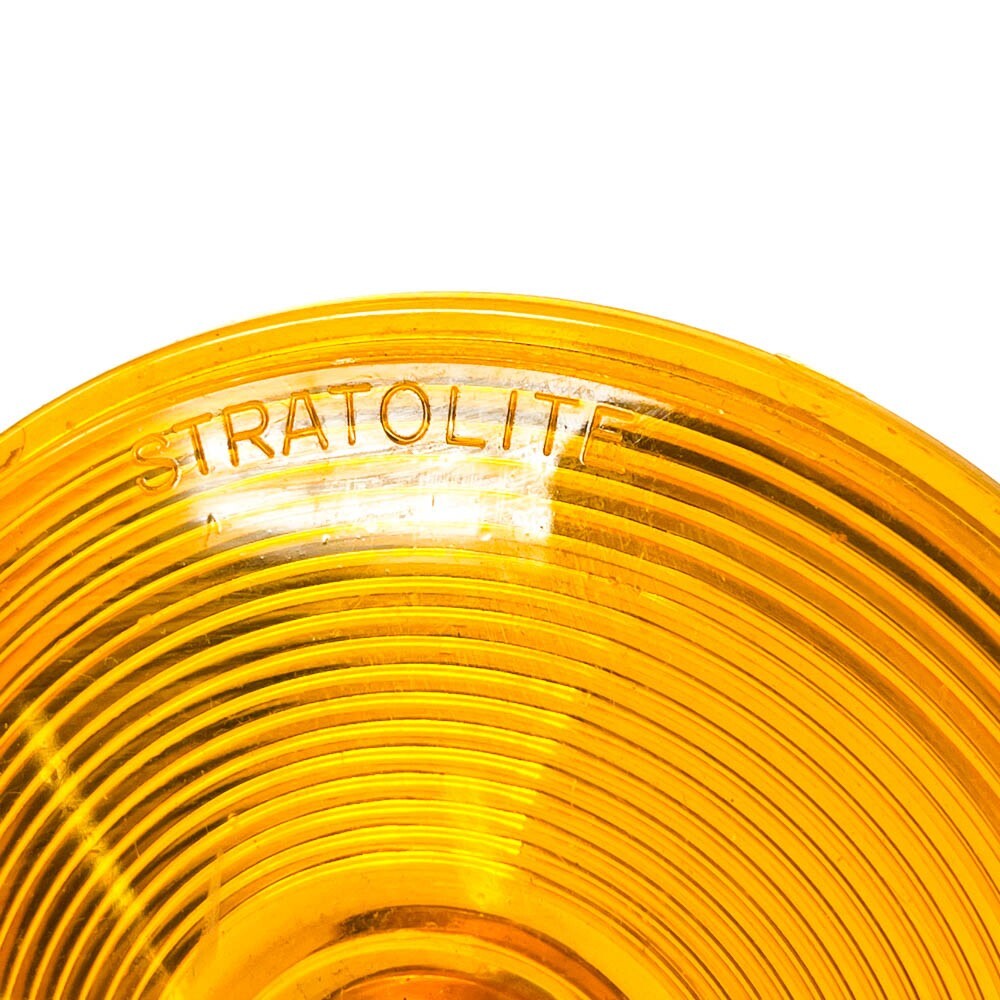 Dietz DZ 77-300 Lexan Stratolite 036A Round Amber Replacement Lens w ...